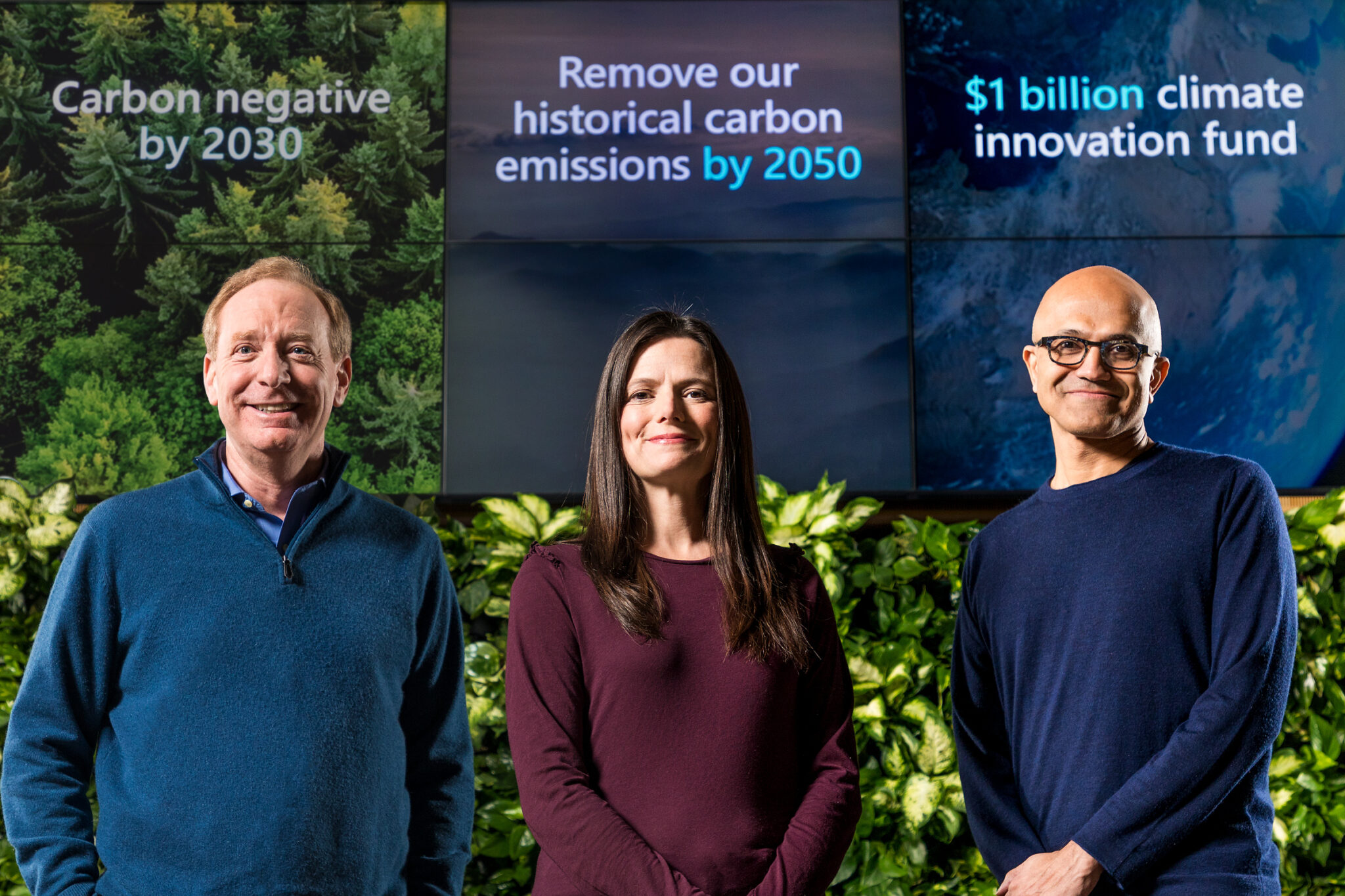 Microsoft announces it will be carbon negative by 2030 - israelscience ...