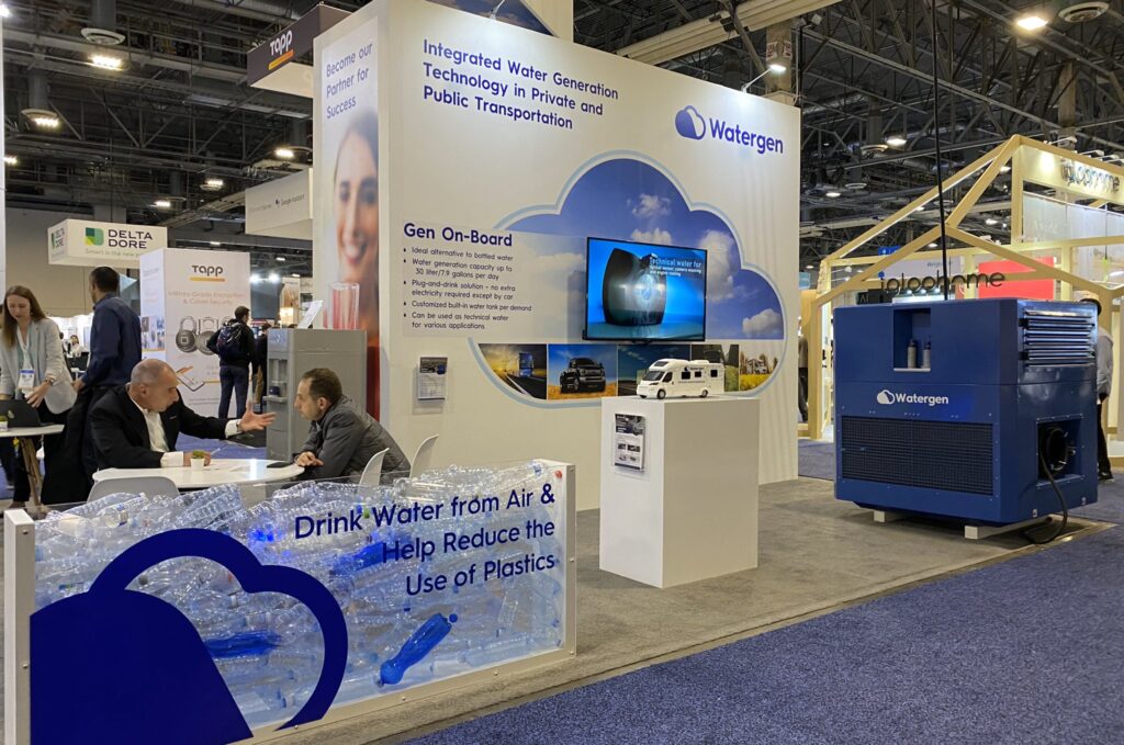 CES 2020 : prix d'excellence CTA pour GENNY de Watergen (Israël) pour ...