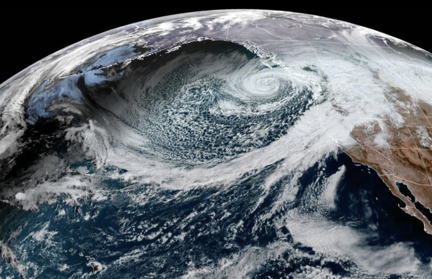 Weizmann (Israël) : les trajectoires des tempêtes hivernales du ...
